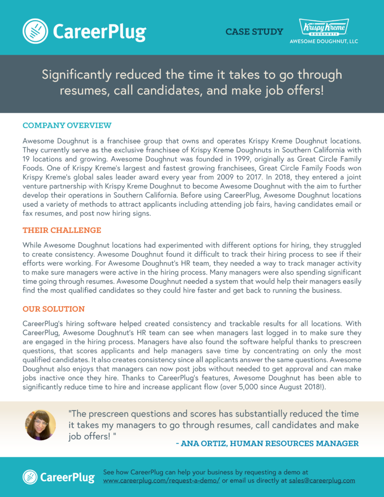 Case Studies Archives | CareerPlug