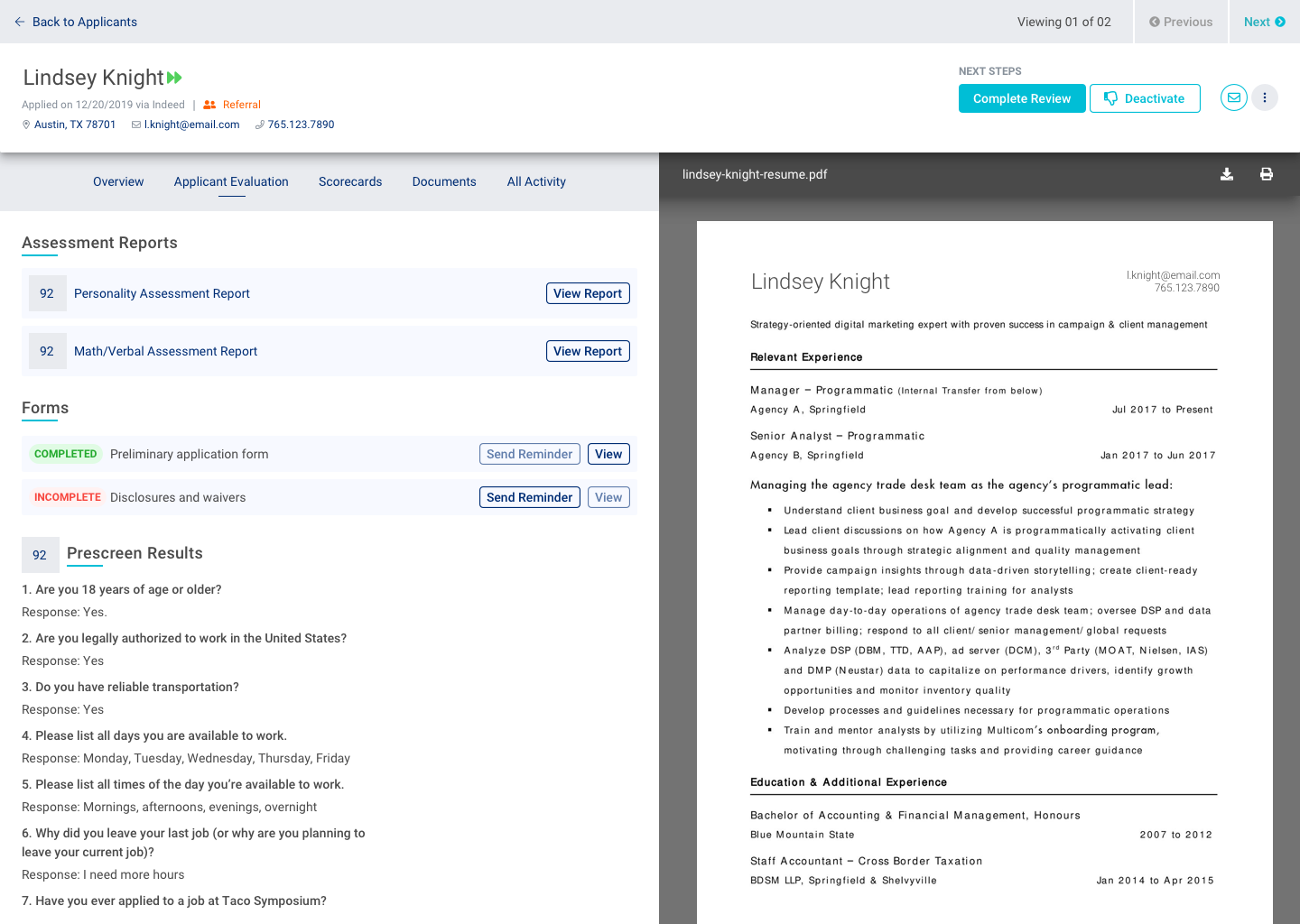 Online Recruiting Software - Hire the Right People, Faster - CareerPlug ...