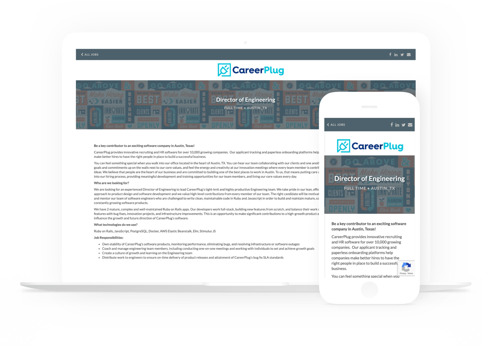 CareerPlug Applicant Tracking System | How It Works