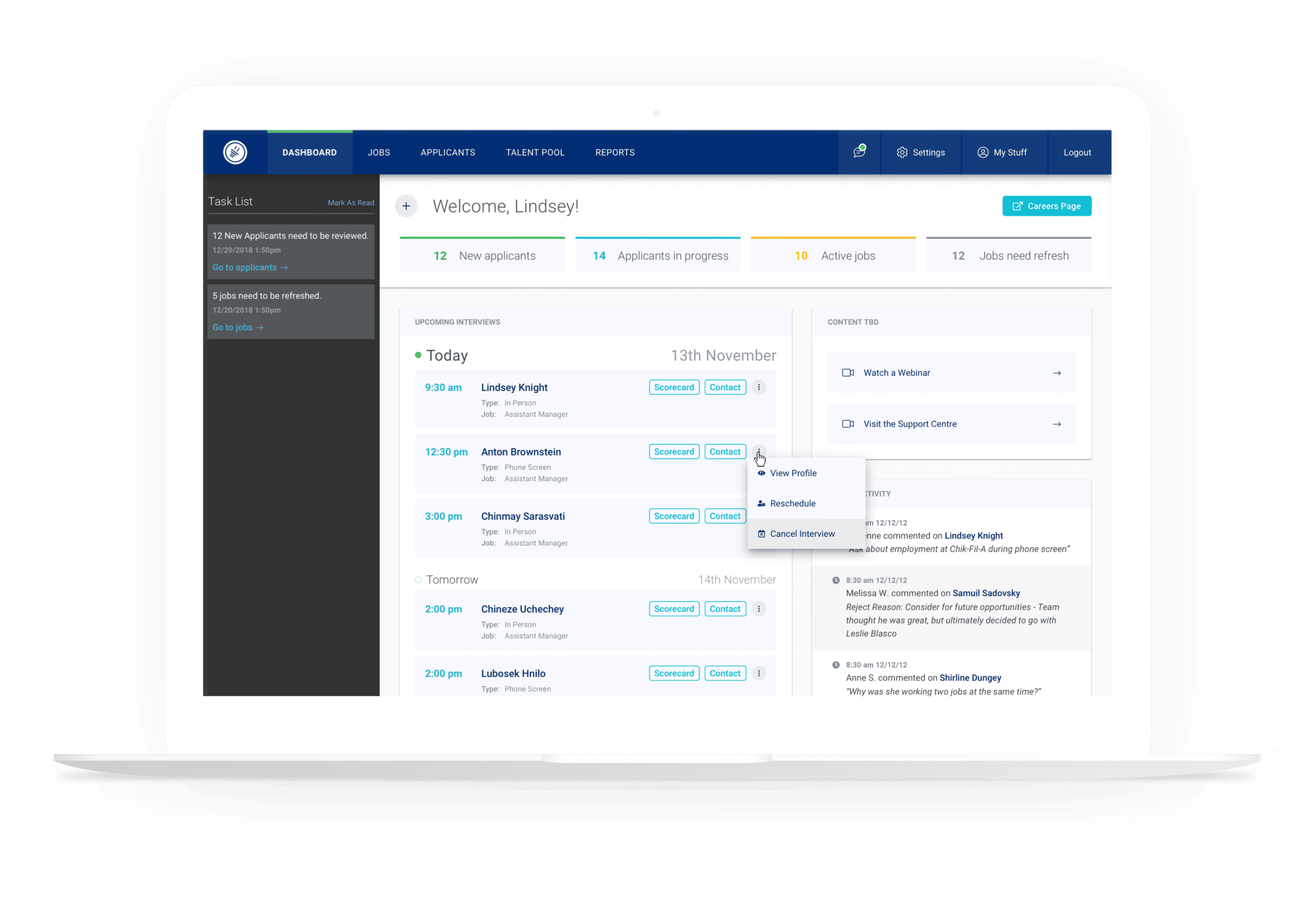 Candidate Screening & Evaluation Software | CareerPlug