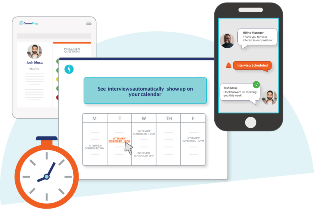 Automated Interview Scheduling Software - Candidate Scheduler Tool