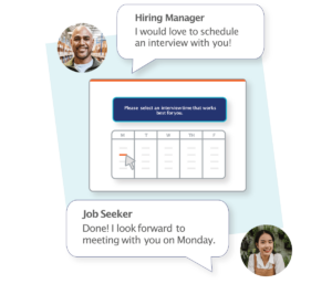 Automated Interview Scheduling Software - Candidate Scheduler Tool