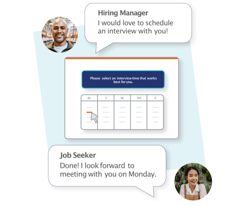 Automated Interview Scheduling Software - Candidate Scheduler Tool