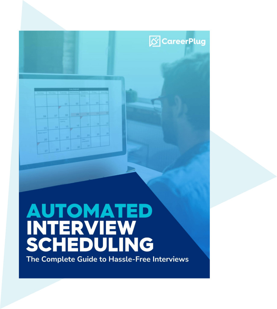Automated Interview Scheduling Software - Candidate Scheduler Tool
