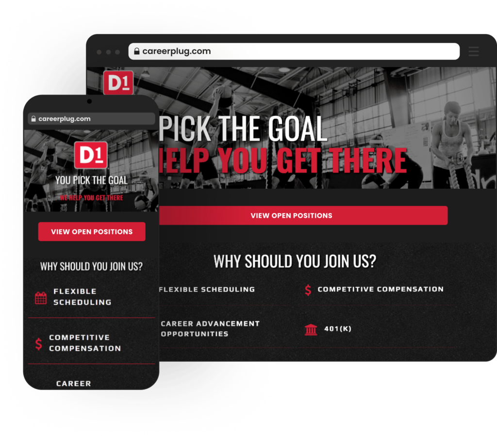 Fitness Hiring Software to Build & Retain Your Team | CareerPlug