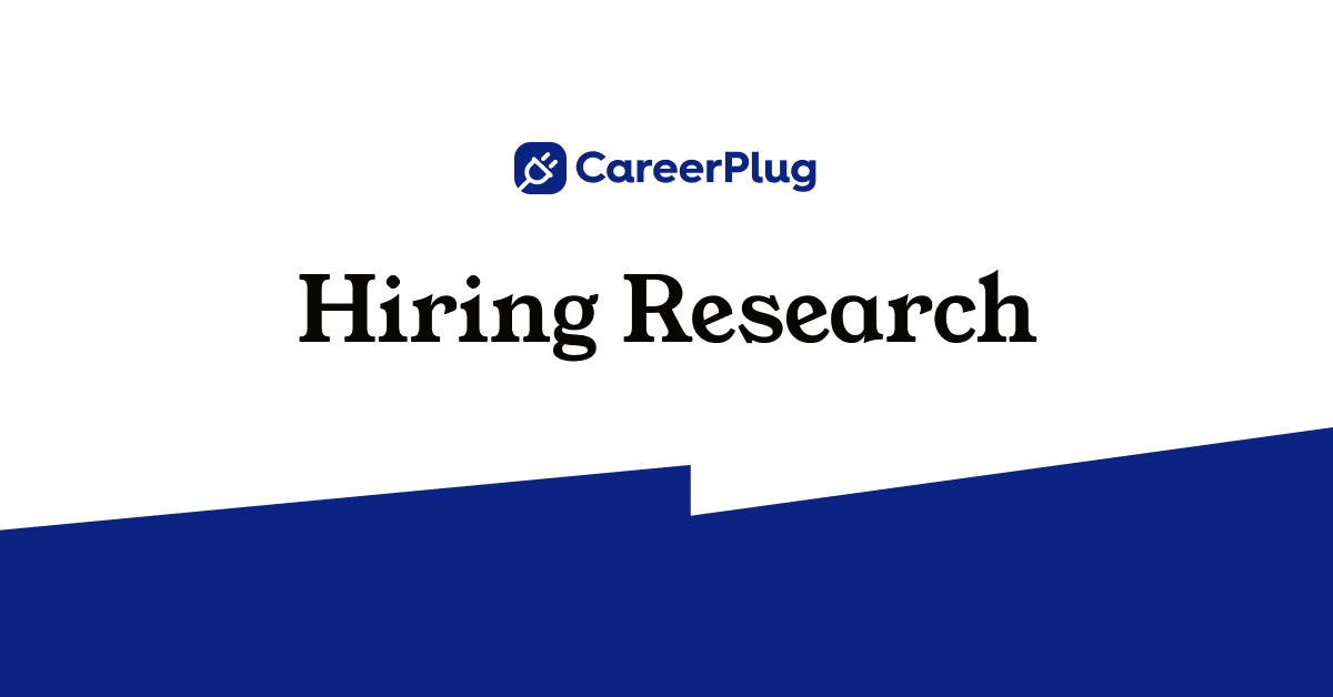 Research (ARCHIVED) - CareerPlug