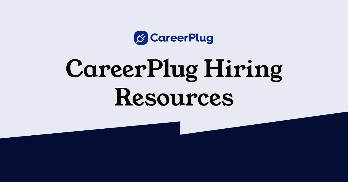 Resources - CareerPlug